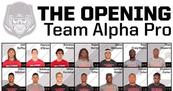 Opening Team Alpha Pro Littered with Ducks