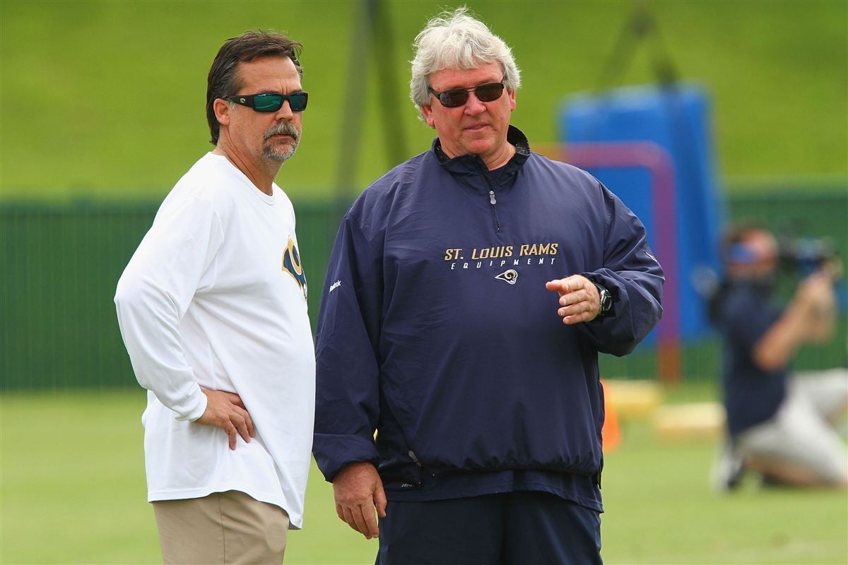 Dave McGinnis, former NFL head coach who was once a grad assistant at ...