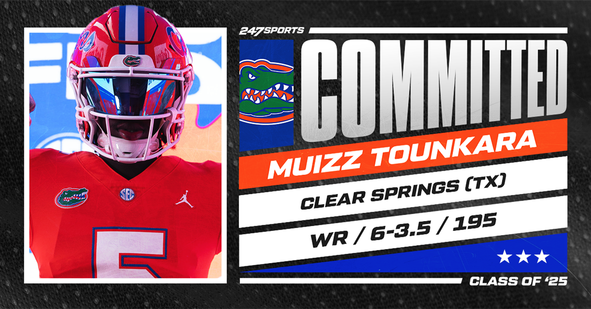 Florida flips Arizona WR commit Muizz Tounkara Florida flips Arizona WR commit Muizz Tounkara