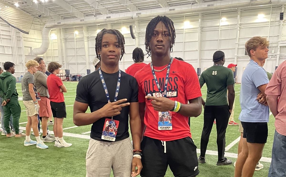 Four-star safety Bralan Womack recaps Saturday's visit to Oxford, will ...