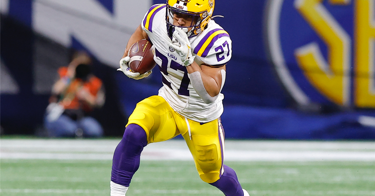 SEC football media days 2023: LSU RB Josh Williams weighs in on Texas ...