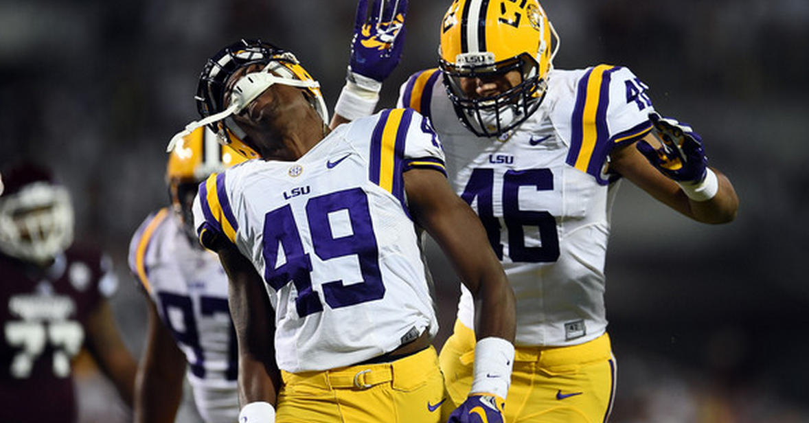 Inside LSU's Starting Lineup