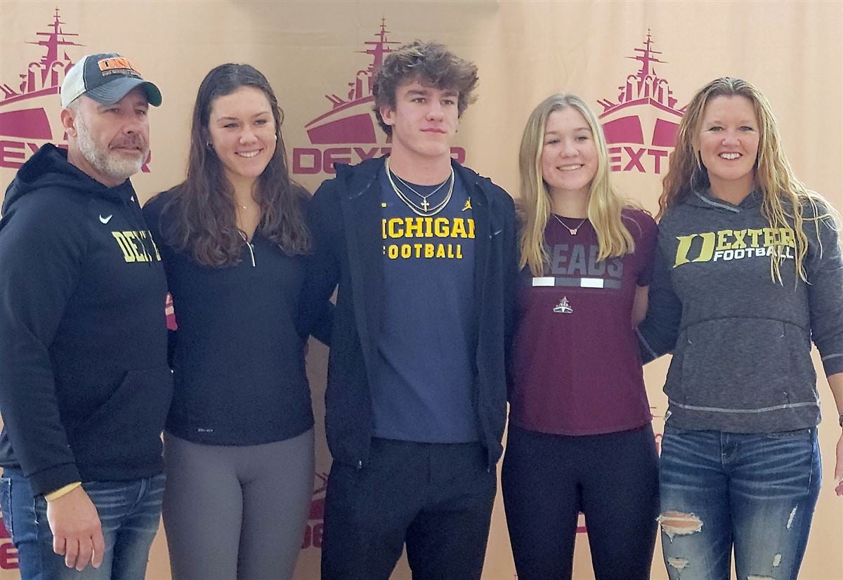 Father of U-M commit Cole Cabana: "We've always compared him to ...