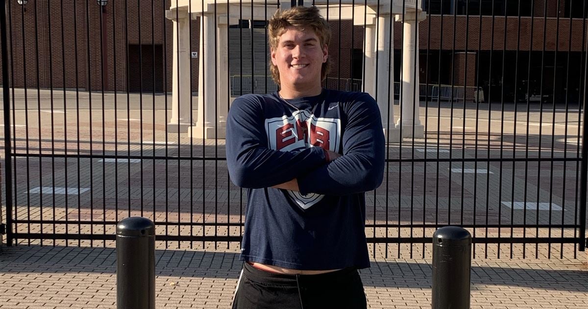Michigan visit exceeds Top247 OL Fisher Anderson’s expectations