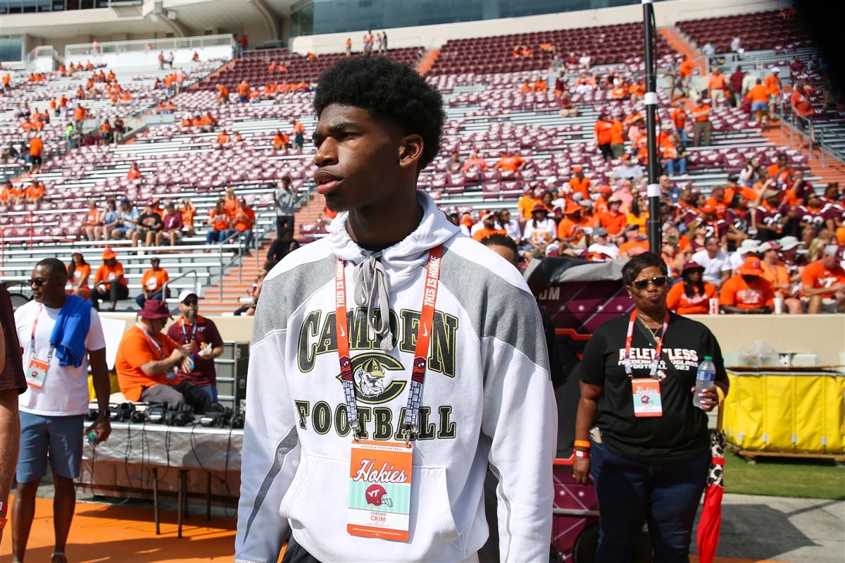 Virginia Tech’s Authenticity, Plan Impresses CB Jordan Crim on Official ...