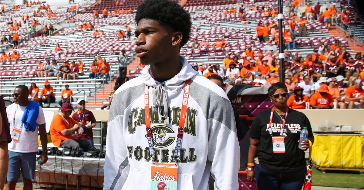 Camden (S.C.) cornerback Jordan "Jojo" Crim recaps Clemson visit, sets ...