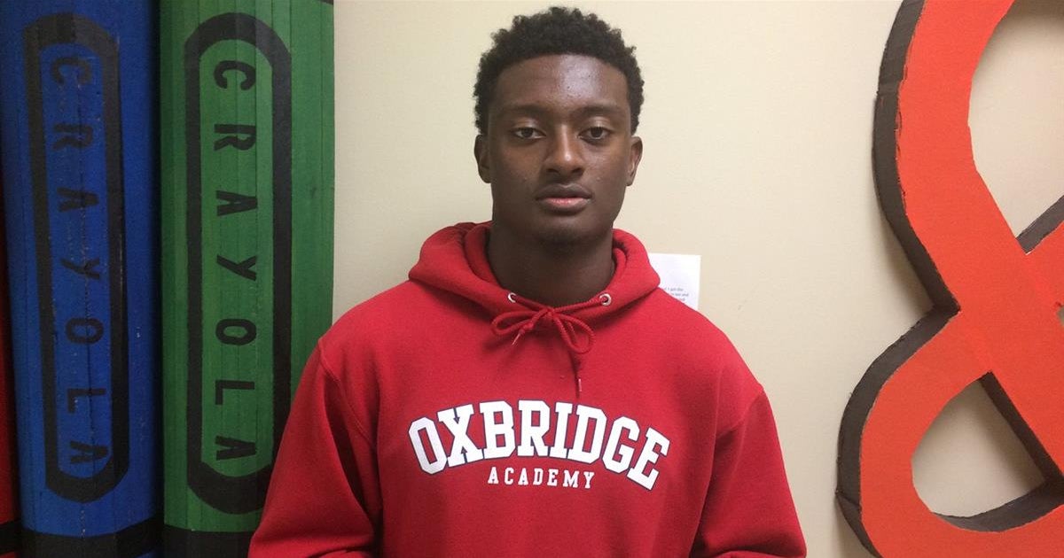 Three-Star 2018 CB Keidron Smith breaks down leaders