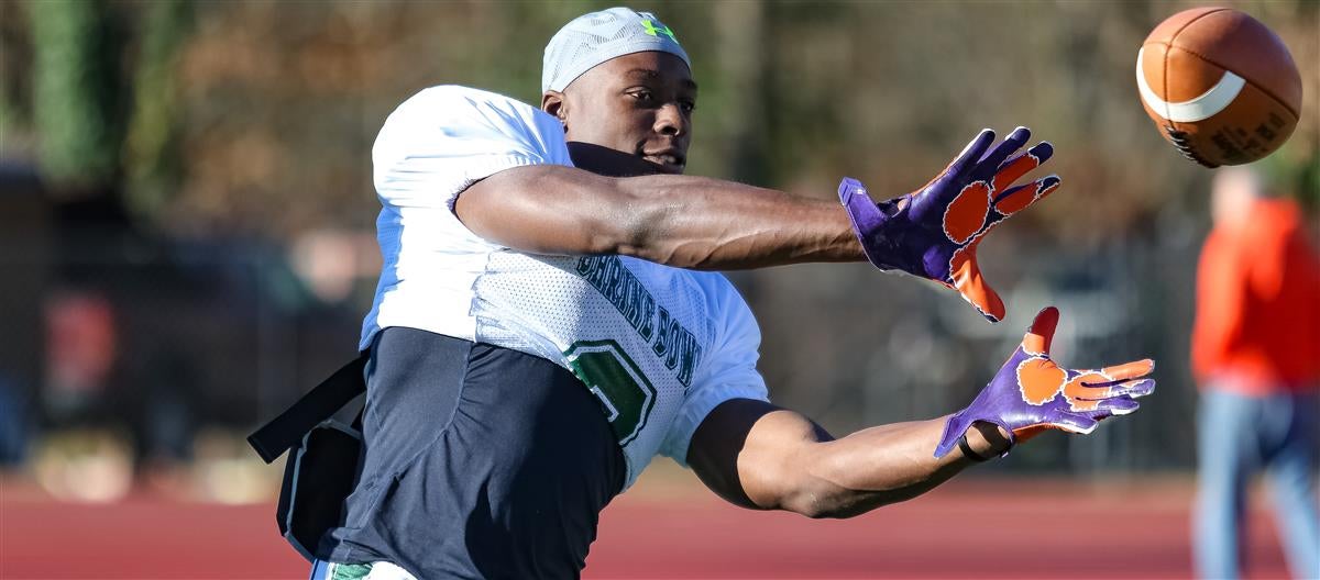 Clemson Incoming Freshman Report: Wide Receiver Cornell Powell