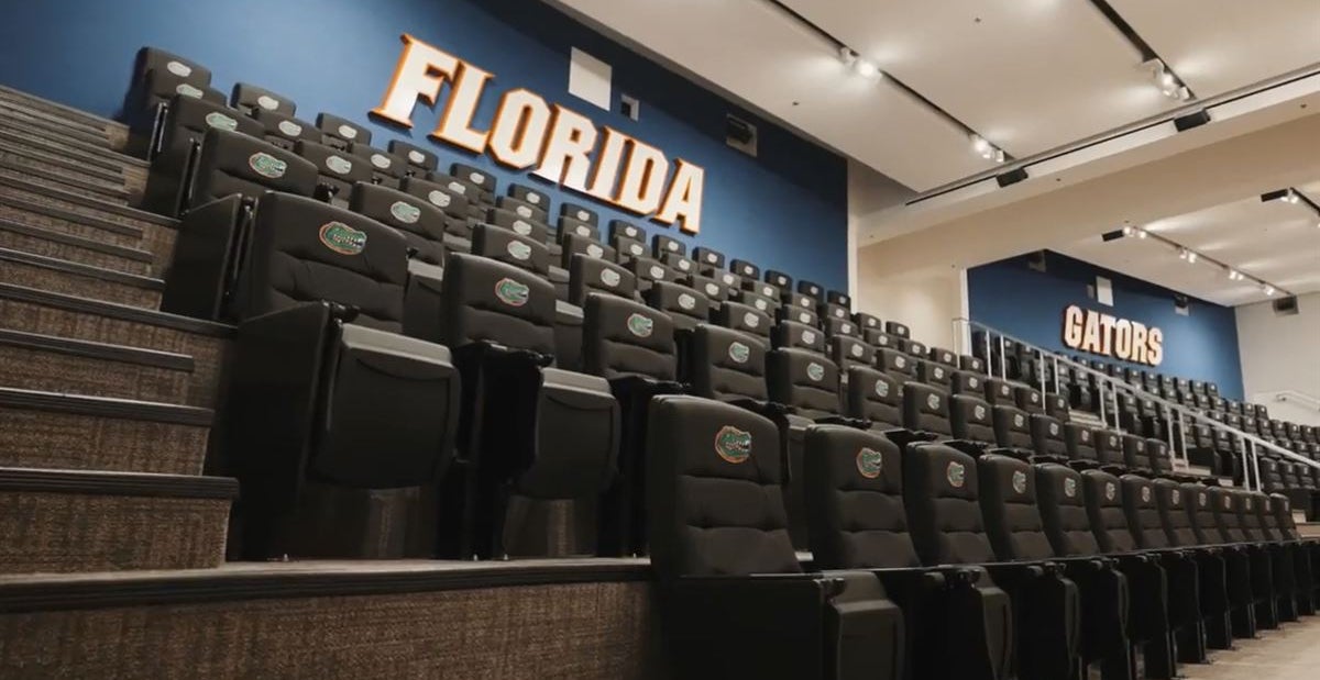 LOOK: In-depth tour of Florida brand new football facility