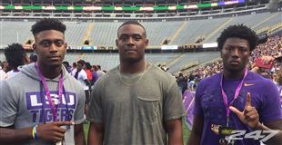 Jacob Phillips, LSU, Inside Linebacker