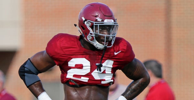 Injured LB Terrell Lewis returns to practice ahead of SEC title