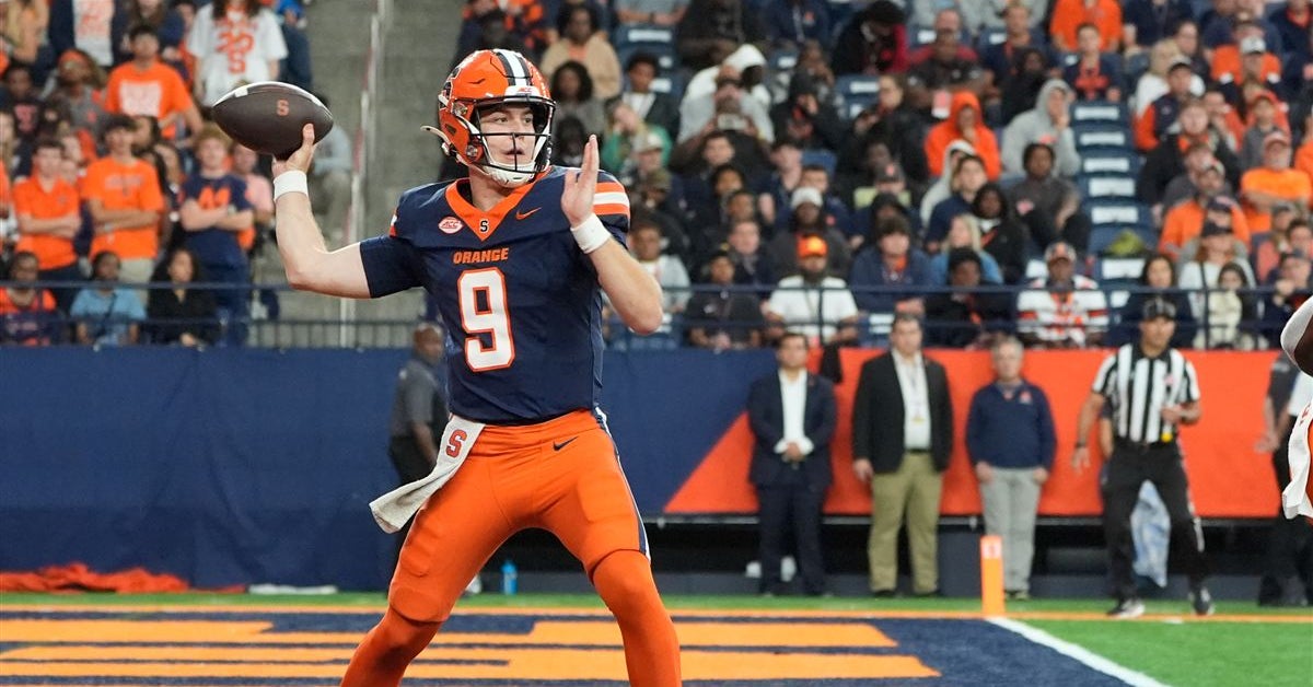Game time for Syracuse football's first four games announced