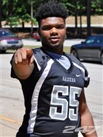 Dante Walker, Riverdale, Strong-Side Defensive End