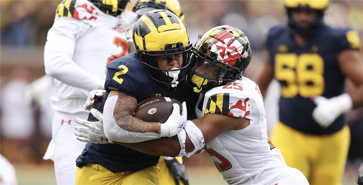 Michigan offense questioned after Maryland win despite Blake Corum ...