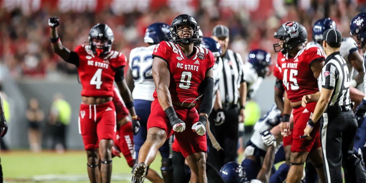 NC State's 20 Most Important Players 2023: DE Savion Jackson, No. 12