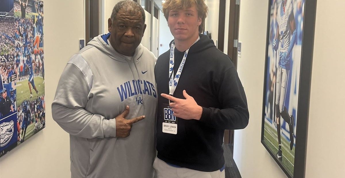 Ohio athlete Brody Lennon schedules official visit to Kentucky