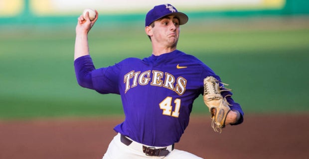 Another No. 1 ranking for LSU baseball