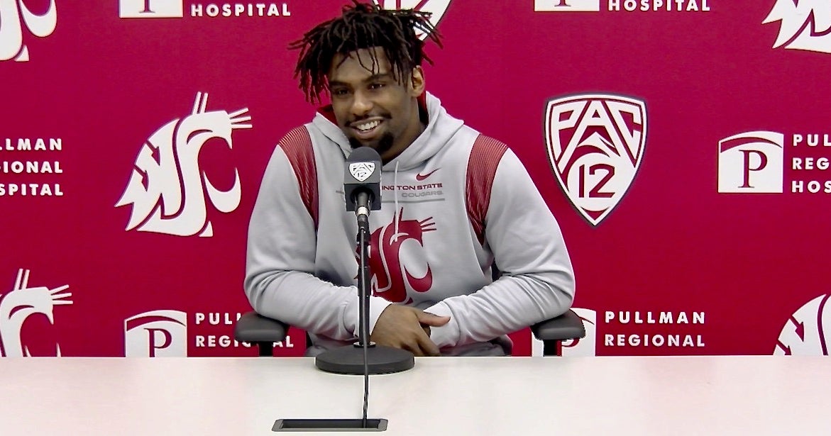 WSU's Nakia Watson responds to Jayden de Laura's comments