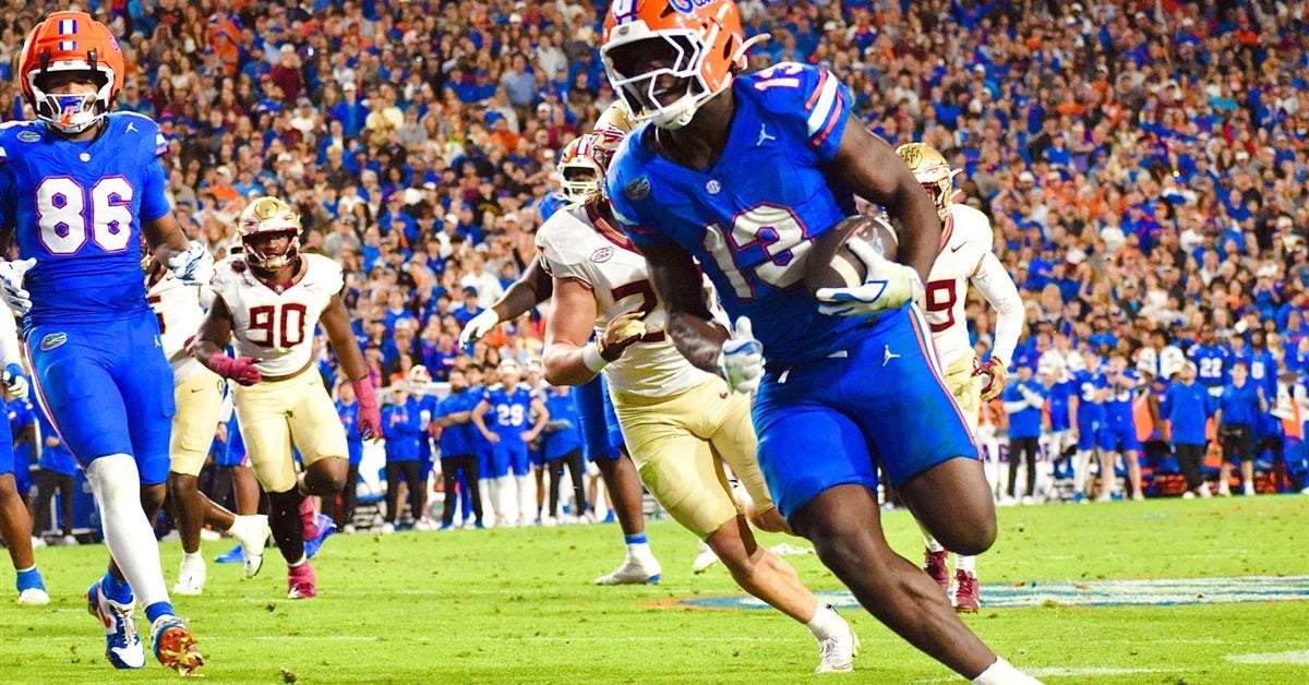 How PFF graded every Florida Gator during the 2025 season