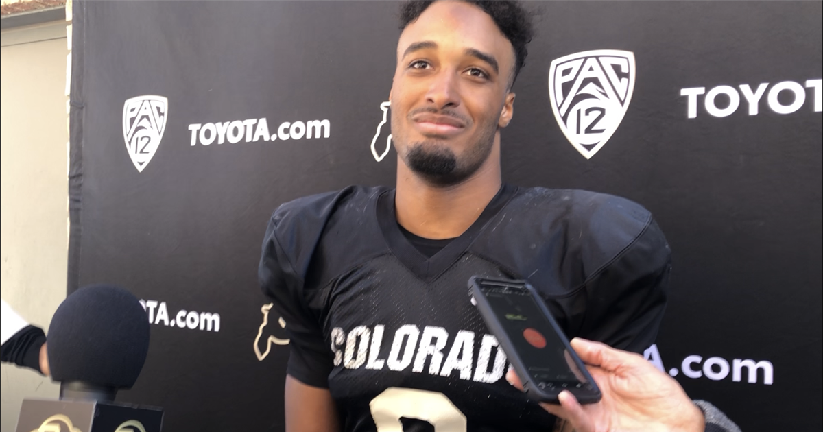 Alex Fontenot on the Colorado Buffaloes’ improving ground game