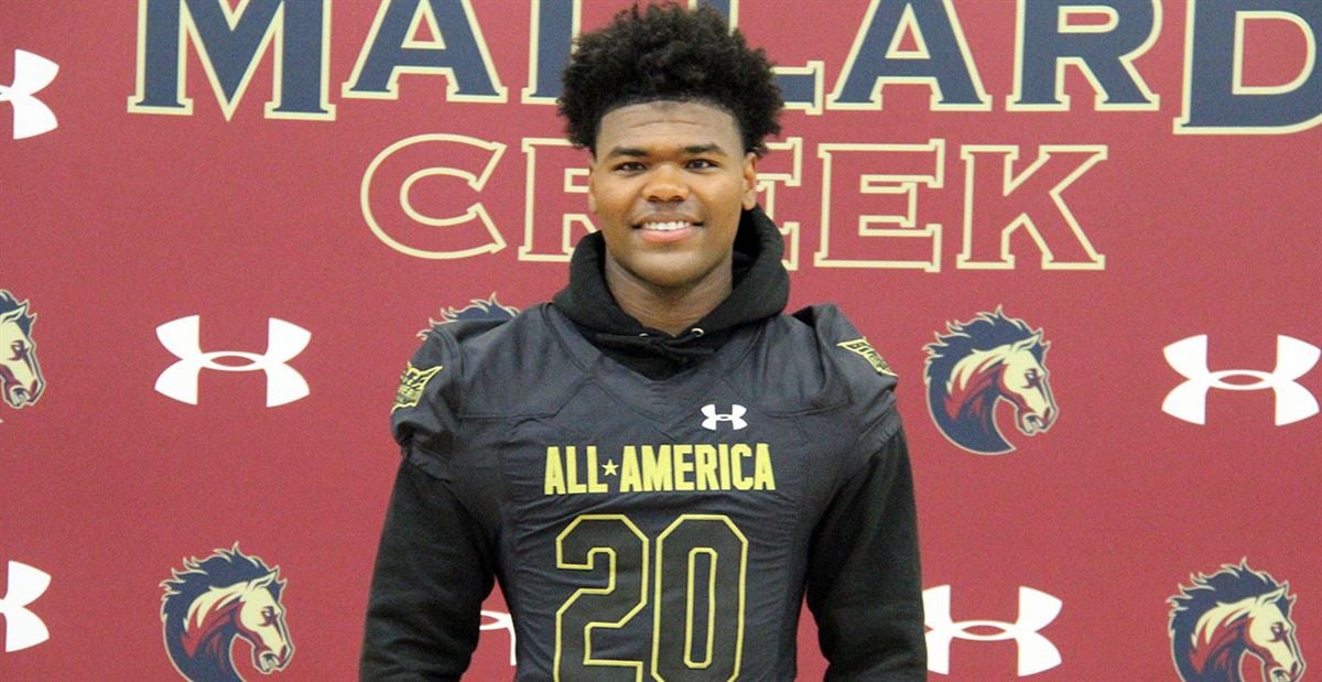 Four-Star LB Trent Simpson Aims to Do It the Right Way
