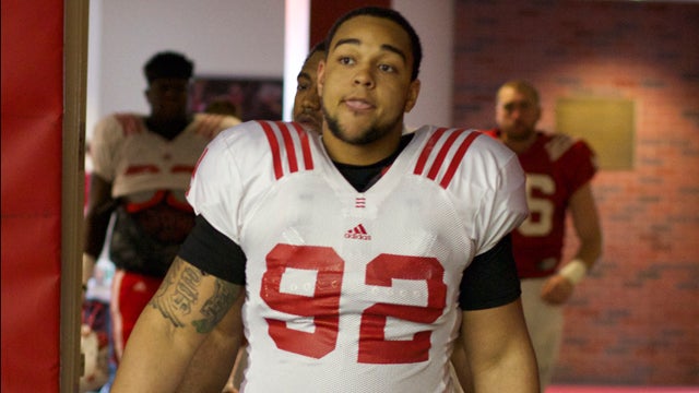 Huskers DT Kevin Williams has words for media