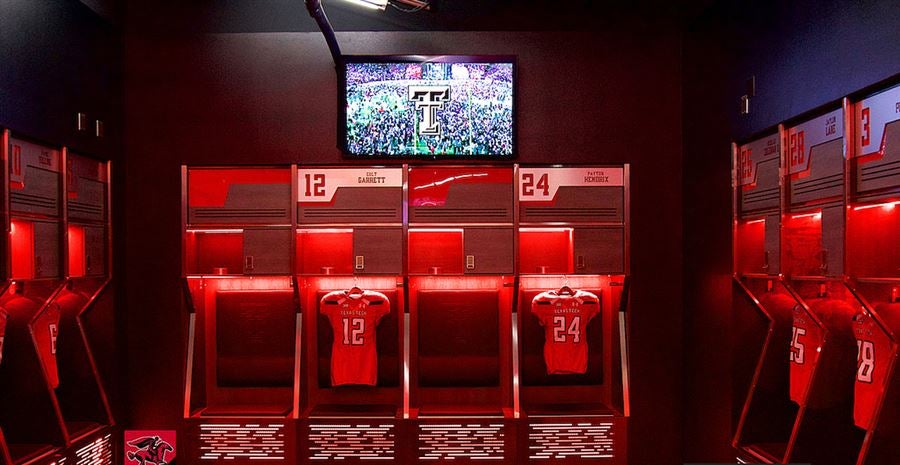 Texas Tech Locker Room Photo Gallery