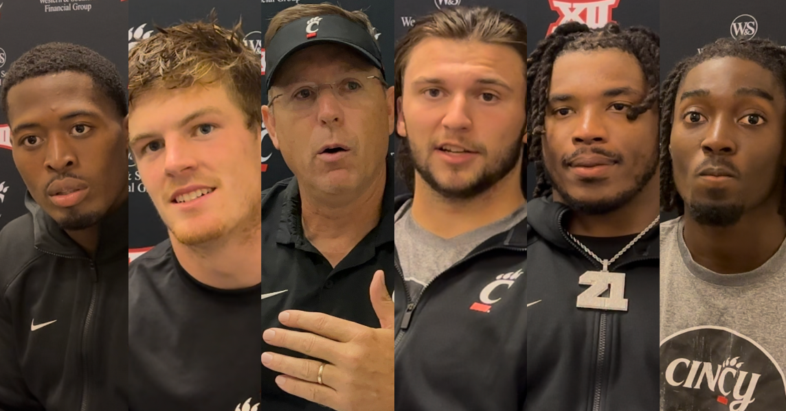 Postgame Pressers (UCF)