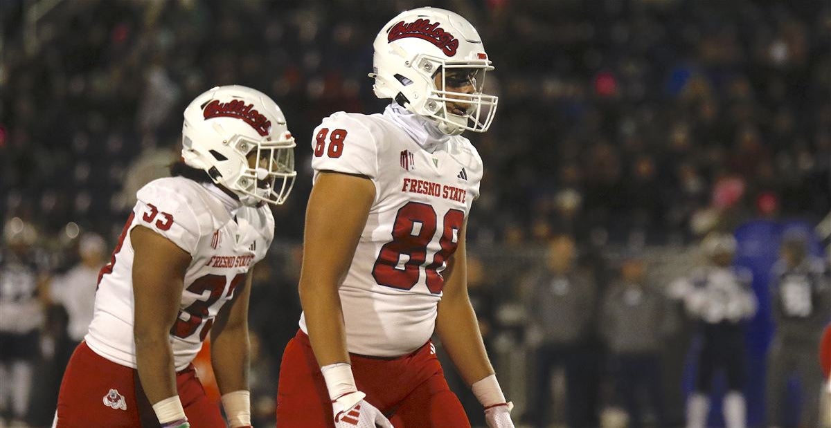 Fresno State tight ends Anderson, Lium react to new offense