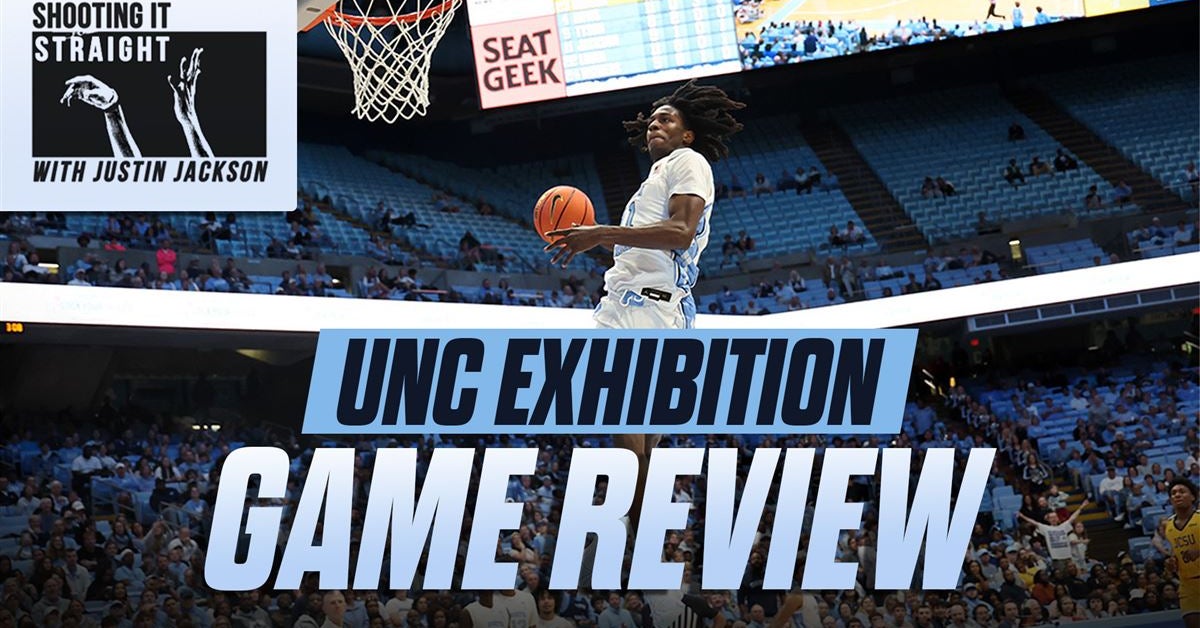 Shooting It Straight: UNC Exhibition Game Review
