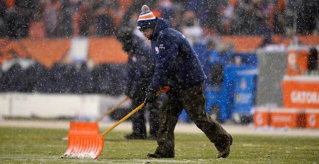 Snow in forecast for Broncos' Week 6 home game vs. Rams