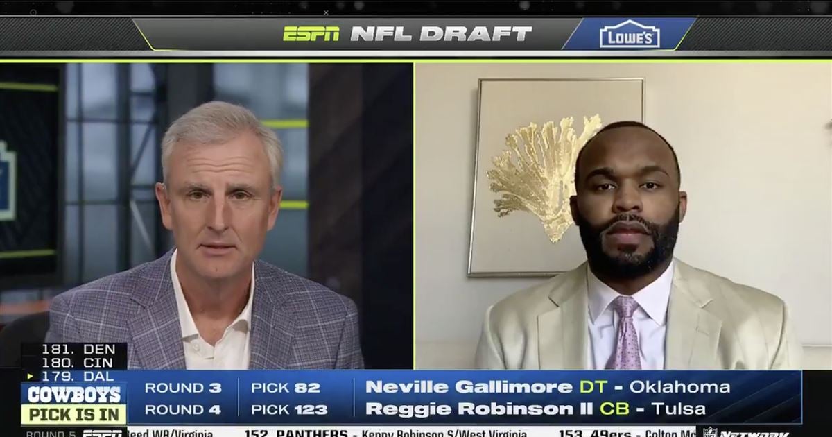 WATCH: ESPN highlights Myron Rolle during NFL Draft