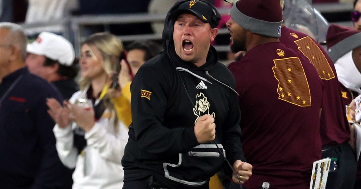 Big 12 football power rankings: Riser Arizona State shakes up ...