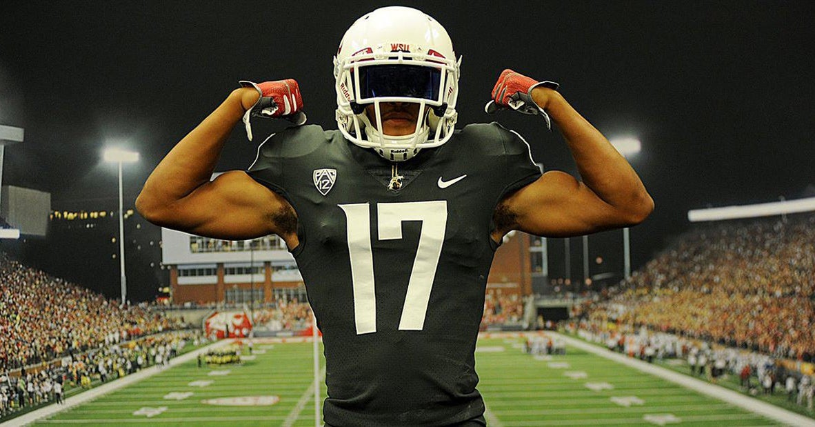 Three-star ATH Zach Larrier talks Washington State official trip