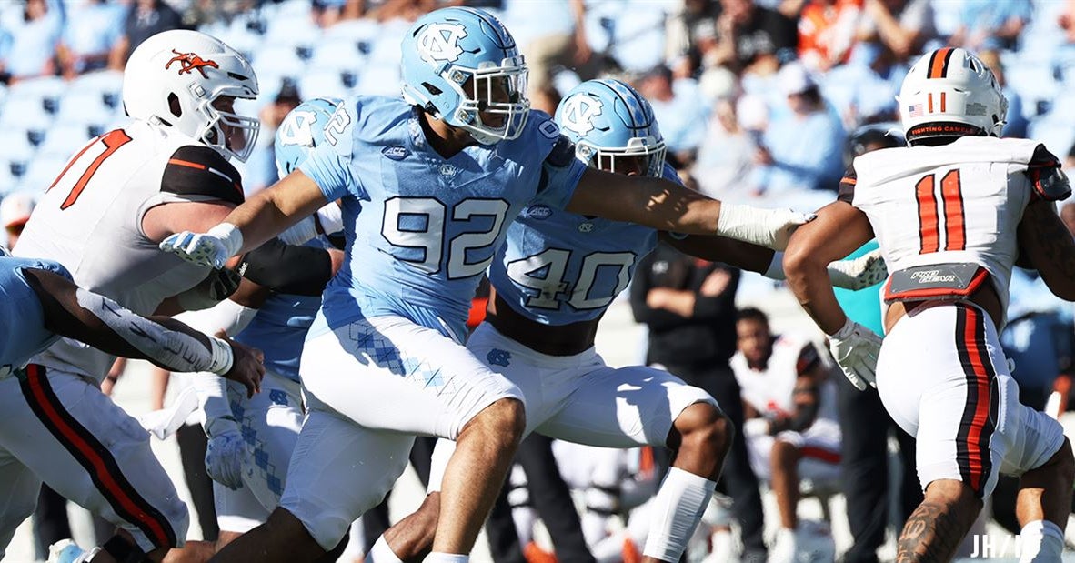 UNC Snap Counts vs. Campbell