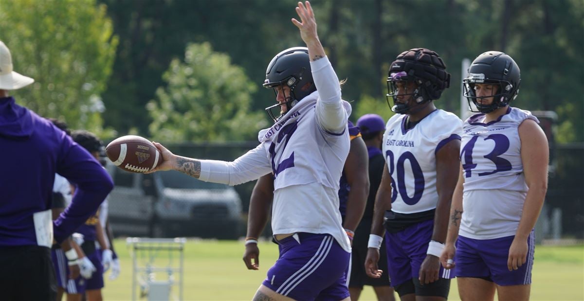 ECU Countdown to Kickoff: No. 12 Luke Larsen