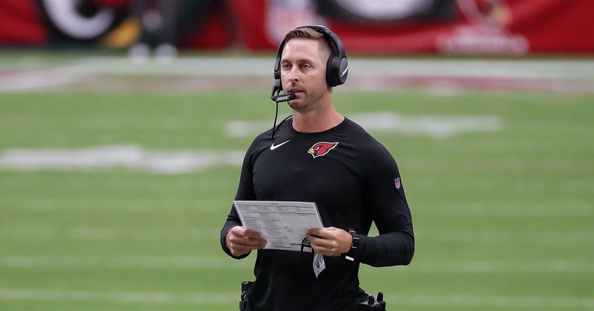 Cardinals' Kliff Kingsbury jokes about Texas Longhorns after big game ...
