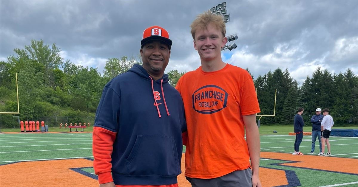 Shay Barker picks up Syracuse offer, schedules official visit