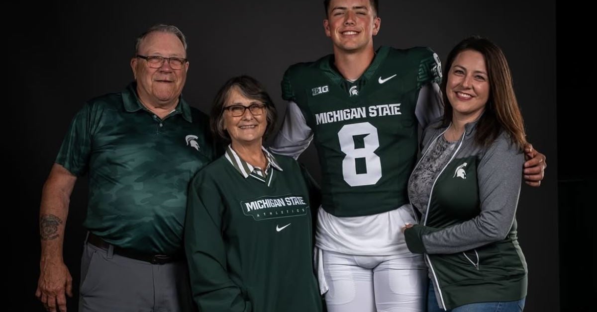 Getting to Know the Spartans: Four-Star QB Kayd Coffman