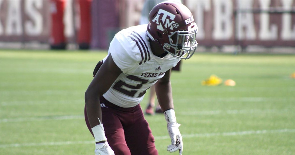2019 A&M Profile: Roney Elam set to make his mark at the nickel
