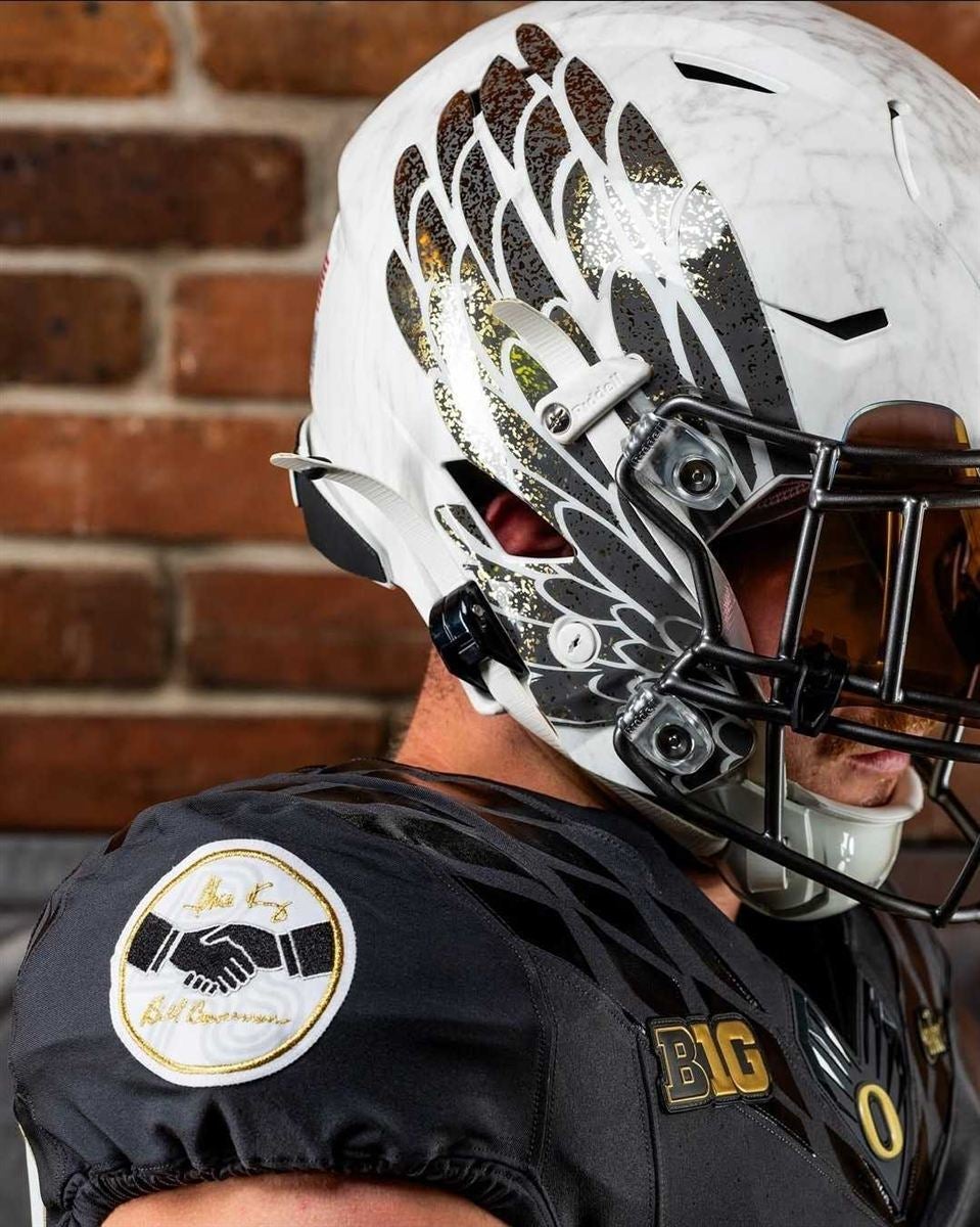 Oregon football releases special tribute uniforms ahead of Ducks vs ...