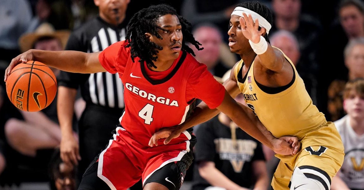 Georgia men's basketball announces 2024-25 non-conference schedule