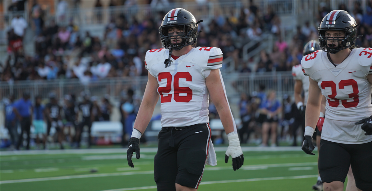 Four-star Lovejoy linebacker Payton Pierce still sorting through options