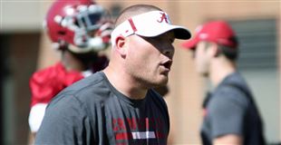 Tosh Lupoi, Defensive Coordinator (FB), Alabama Crimson Tide
