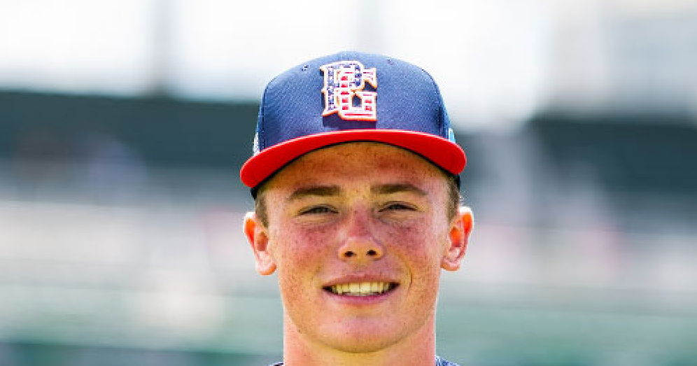 Baseball Rebs land 2026 commitment from Lausanne's Christian Doty