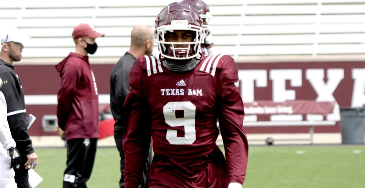 2021 A&M profile: WR Hezekiah Jones finally 100% again
