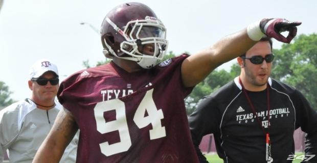 Ten things to know about former A&M DE Damontre Moore