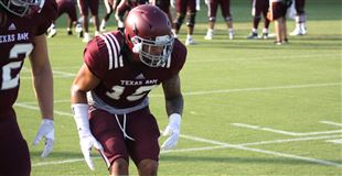 Anthony Hines, Texas A&M, Inside Linebacker