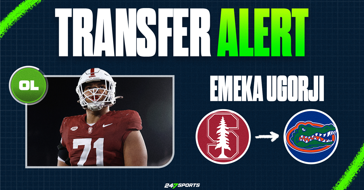 Florida lands transfer commitment from Stanford OT Emeka Ugorji