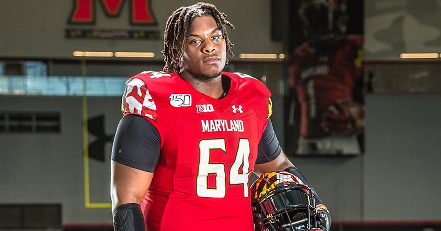 ESPN gives a Maryland football player a funny award
